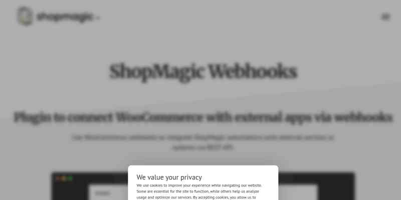 ShopMagic Webhooks - PluginsForWP