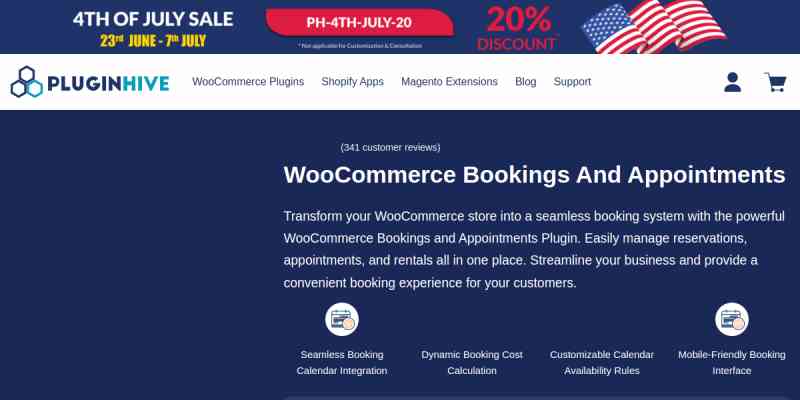 Bookings and Appointments For WooCommerce Premium - PluginsForWP
