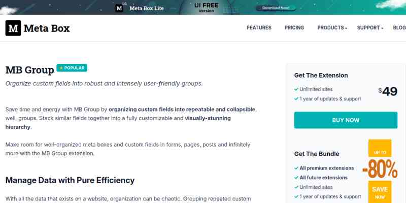 MB Group - PluginsForWP
