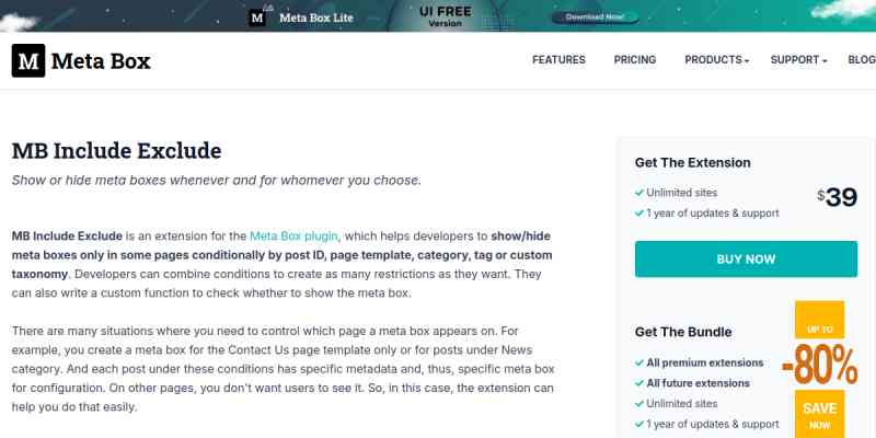 MB Include Exclude - PluginsForWP