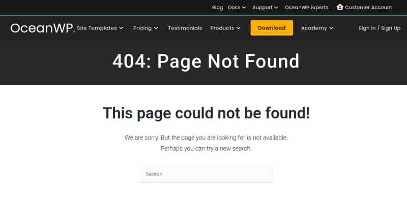 Ocean Gutenberg Blocks - PluginsForWP