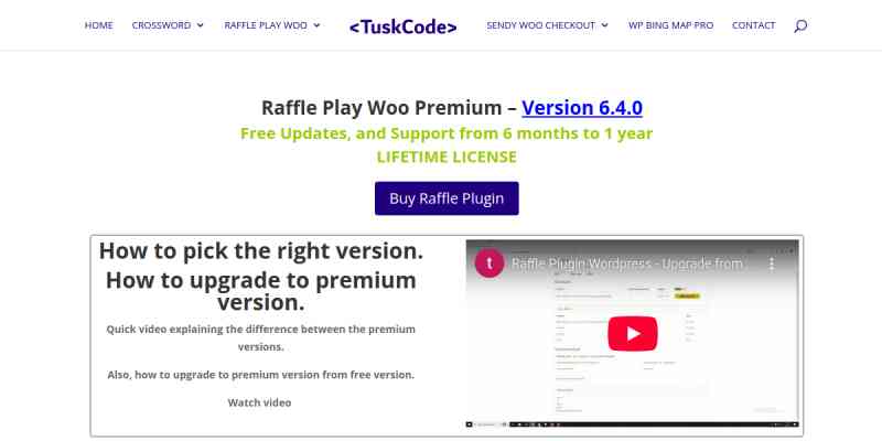 Raffle Play Woo - PluginsForWP