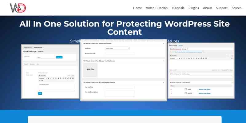 WP Private Content Pro - PluginsForWP