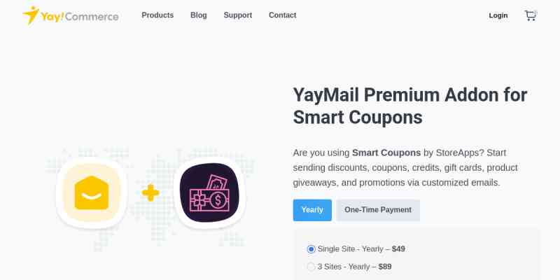 YayMail Addon for Smart Coupons - PluginsForWP