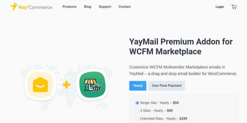 YayMail Addon for WCFM Marketplace - PluginsForWP