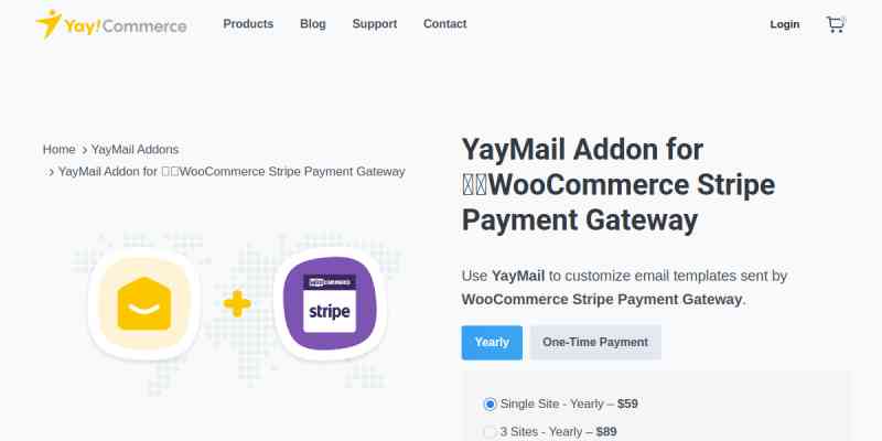 YayMail Addon for WooCommerce Stripe Payment Gateway - PluginsForWP