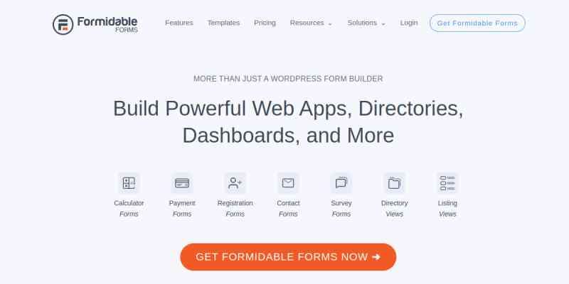 Formidable GetResponse - PluginsForWP