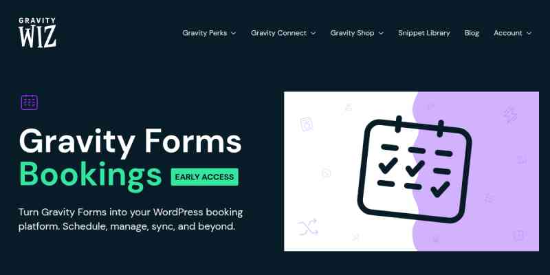 GP Bookings - PluginsForWP