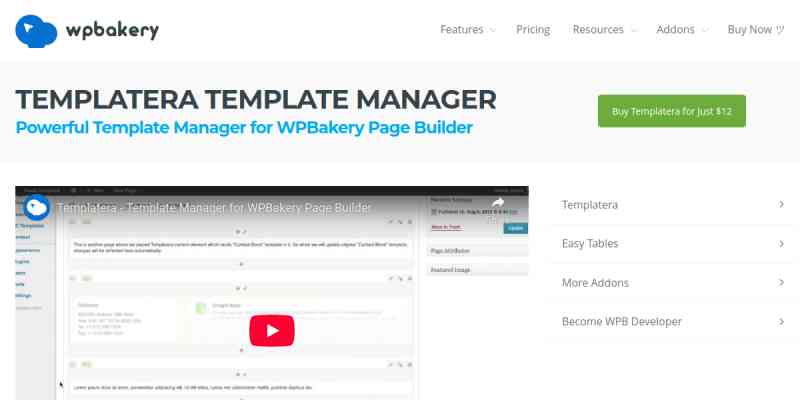 Templatera - PluginsForWP