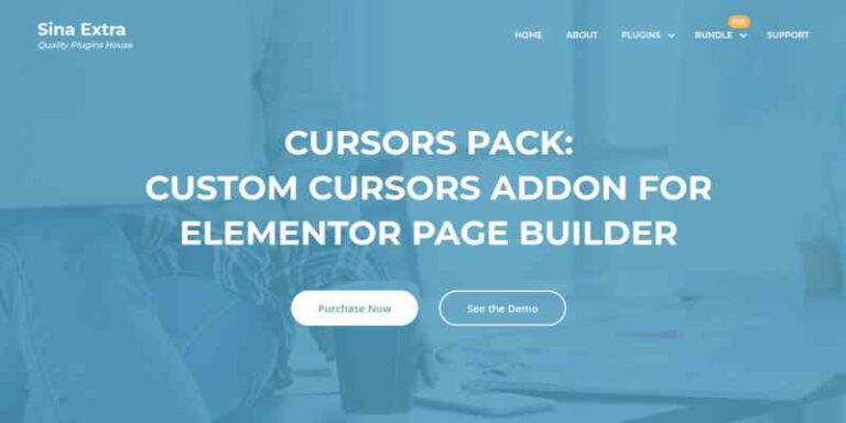 Custom Cursors Pack - PluginsForWP