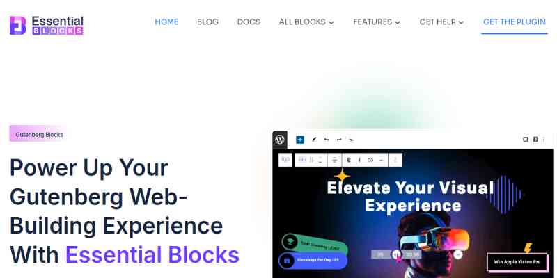 Essential Blocks Pro - PluginsForWP