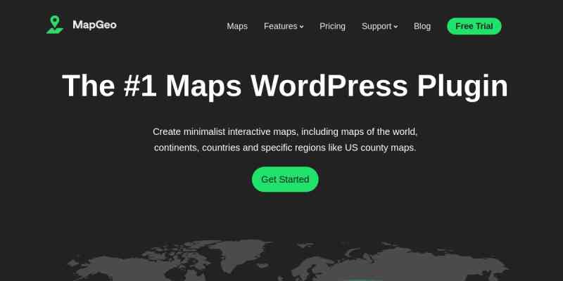 Interactive Geo Maps PRO - PluginsForWP