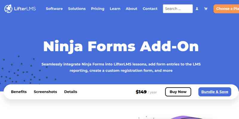 LifterLMS Ninja Forms - PluginsForWP