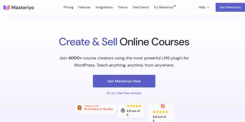 Masteriyo LMS PRO - PluginsForWP