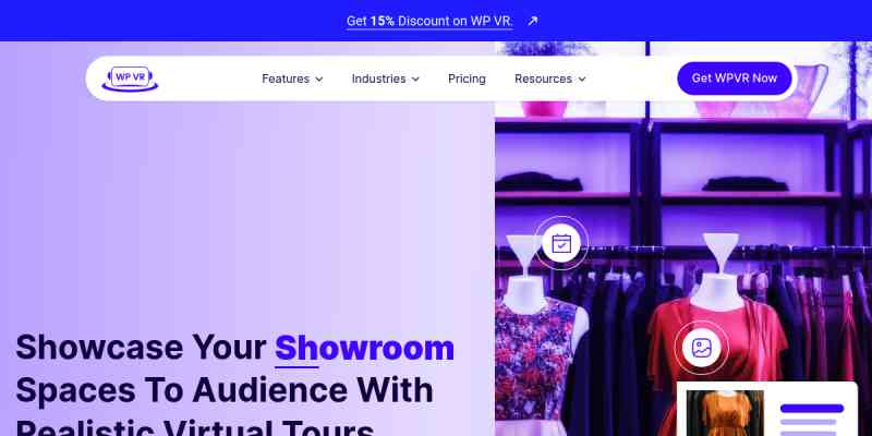 WP VR PRO - PluginsForWP