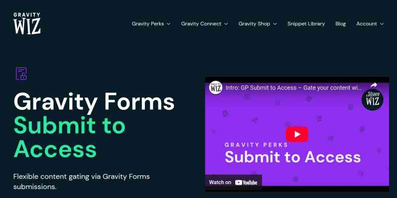 GP Submit to Access - PluginsForWP
