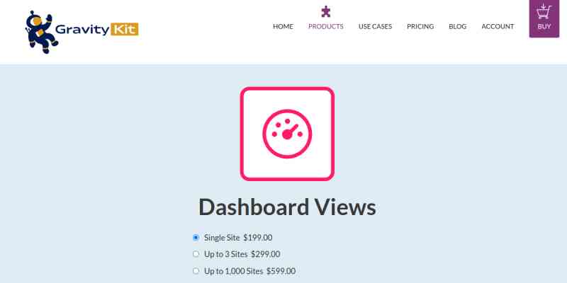 GravityView - Dashboard Views - PluginsForWP