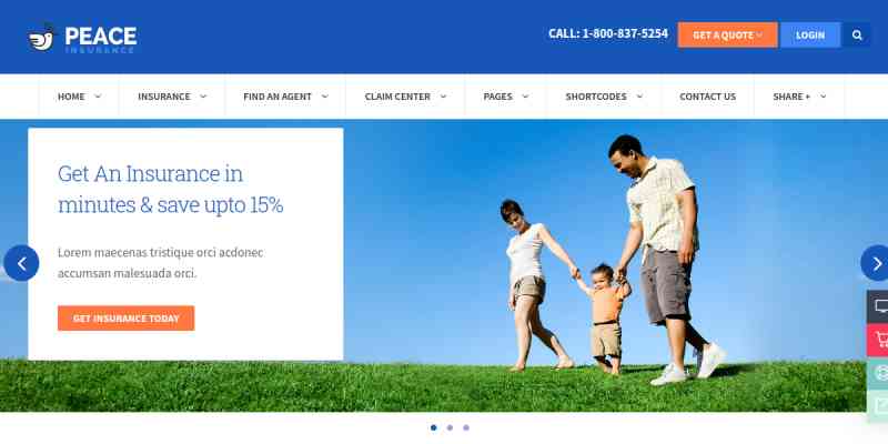 Insurance - PluginsForWP