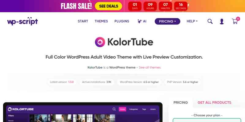 KolorTube - PluginsForWP