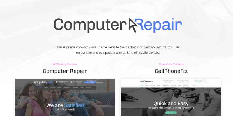 Computer Repair - PluginsForWP