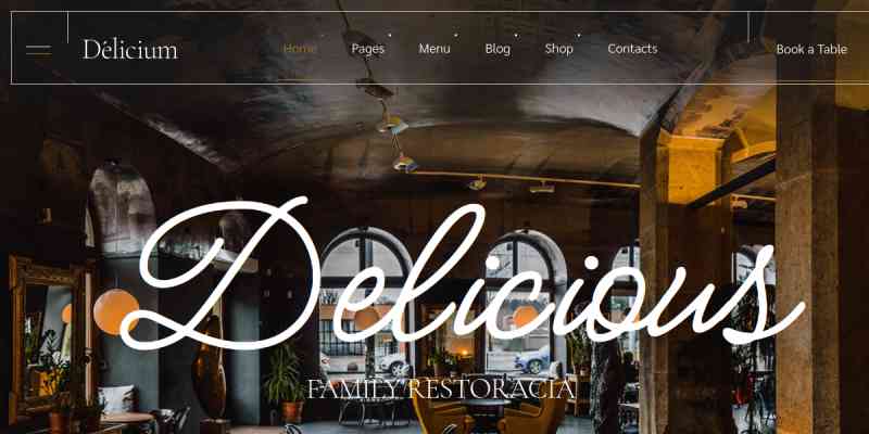 Delicium - PluginsForWP
