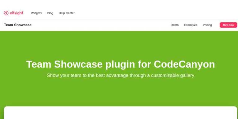 Elfsight Team Showcase CC - PluginsForWP