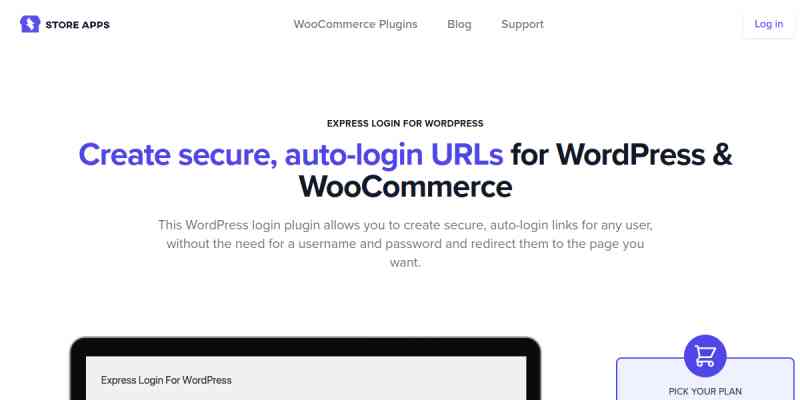 Express Login For WordPress - PluginsForWP