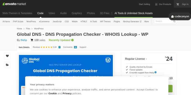 Global DNS - PluginsForWP