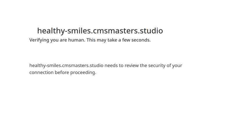 Healthy Smiles - PluginsForWP