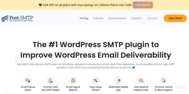 Post SMTP - PluginsForWP