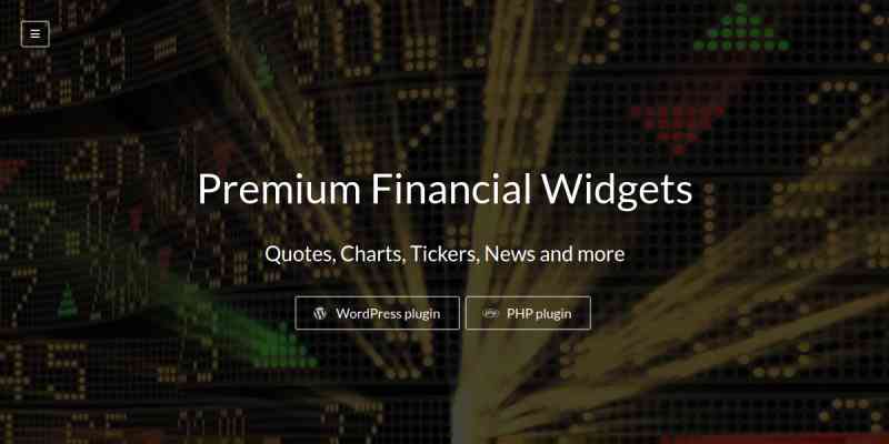 Premium Stock Market Widgets - PluginsForWP