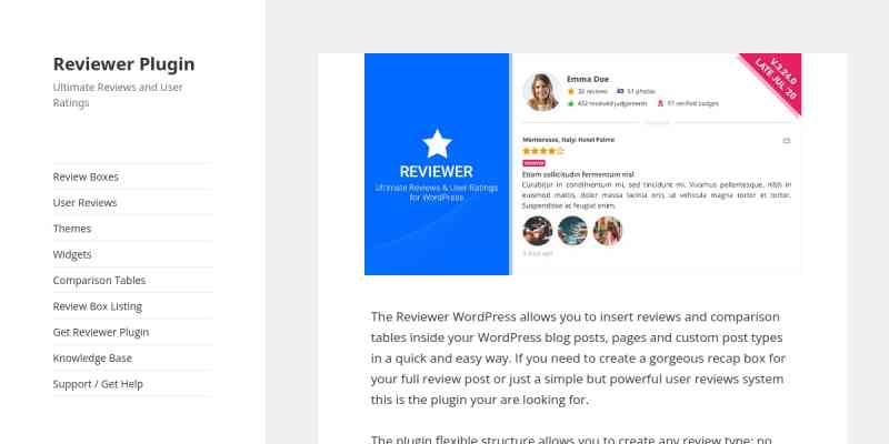 Reviewer - PluginsForWP