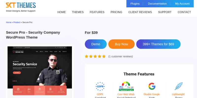 Secure Pro - PluginsForWP