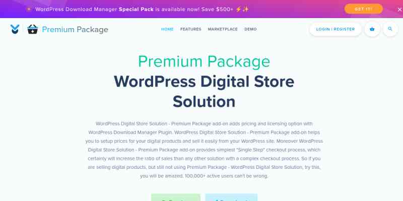 WPDM - Premium Packages - PluginsForWP