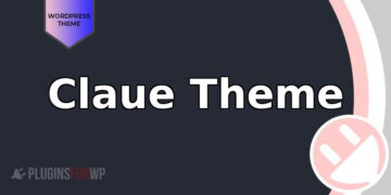 Claue Theme - PluginsForWP