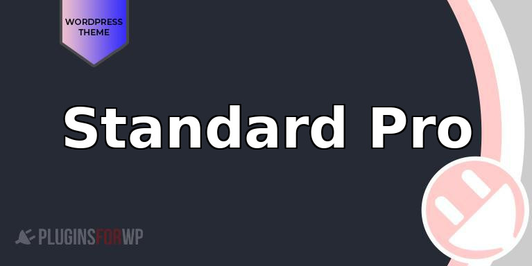 Standard Pro - PluginsForWP