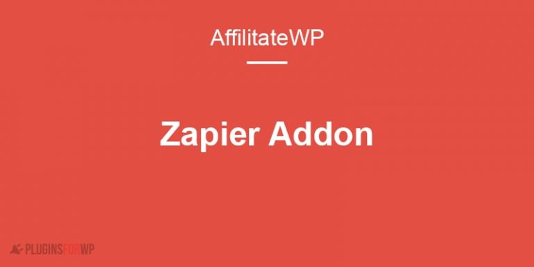 AffiliateWP - Zapier - Automated Tasks - PluginsForWP