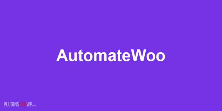 AutomateWoo - PluginsForWP