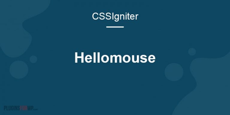 Hellomouse - PluginsForWP