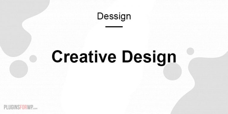 Creative Dessign - PluginsForWP