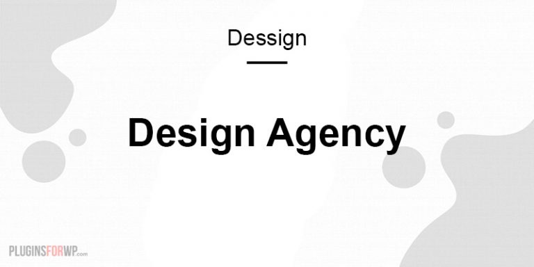 Design Agency Responsive WordPress Theme - PluginsForWP