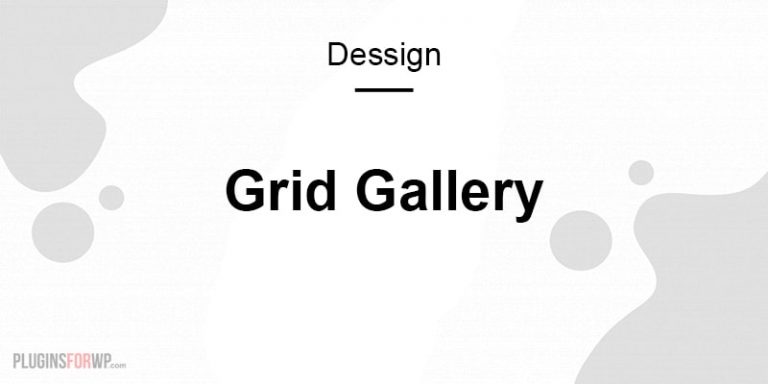 Grid Gallery Responsive Theme - PluginsForWP