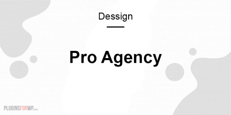 Pro Agency Responsive WordPress Theme - PluginsForWP
