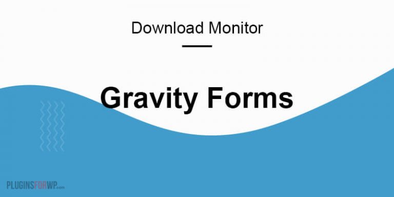 Download Monitor - Gravity Forms Extension - PluginsForWP