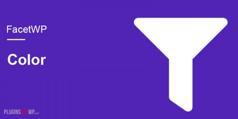 FacetWP - Color - PluginsForWP