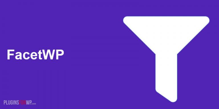 FacetWP - PluginsForWP