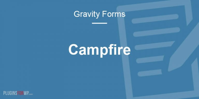 Gravity Forms Campfire Add-On - PluginsForWP