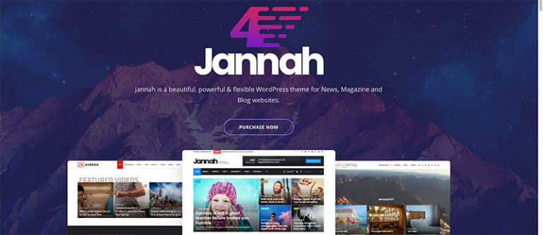 Jannah - PluginsForWP