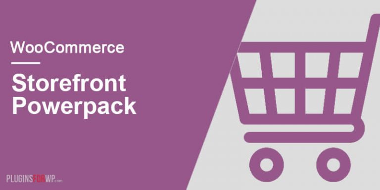 Storefront Powerpack - PluginsForWP
