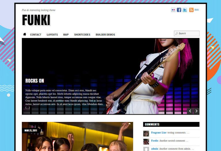Themify Funki - PluginsForWP